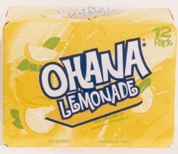 Faygo Ohana Lemonade 12-pack 12-oz. cans >
