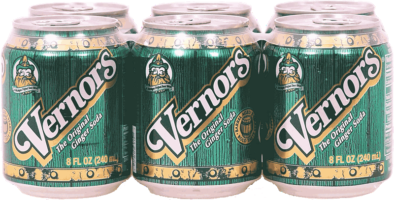 Vernors 6-pack of 8-ounce cans 8.00 ounce > Cans > Vernors > The ...