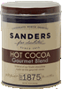 Sanders hot cocoa gourmet blend 16-oz.