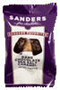 Sanders dark chocolate sea salt caramel 1/2-ounce piece > Candy ...
