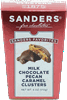 Sanders milk chocolate pecan caramel clusters > Candy > Sanders > The ...