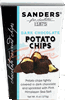 Sanders dark chocolate potato chips with himalayan pink sea salt ...